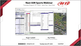 AiM, The World Leader in Motorsport Data Acquisition