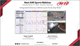 AiM, The World Leader in Motorsport Data Acquisition