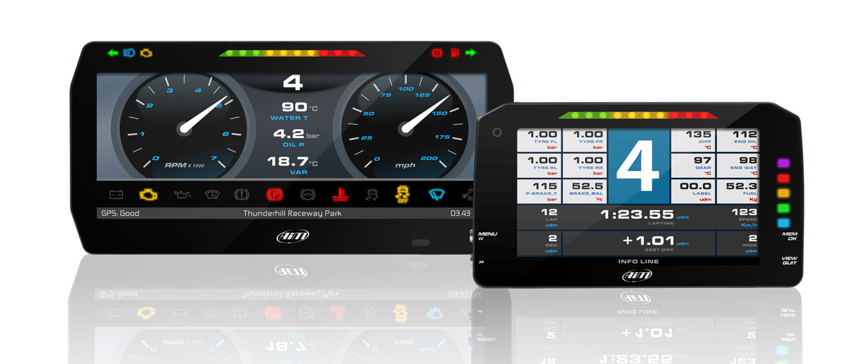 AiM, The World Leader in Data Acquisition