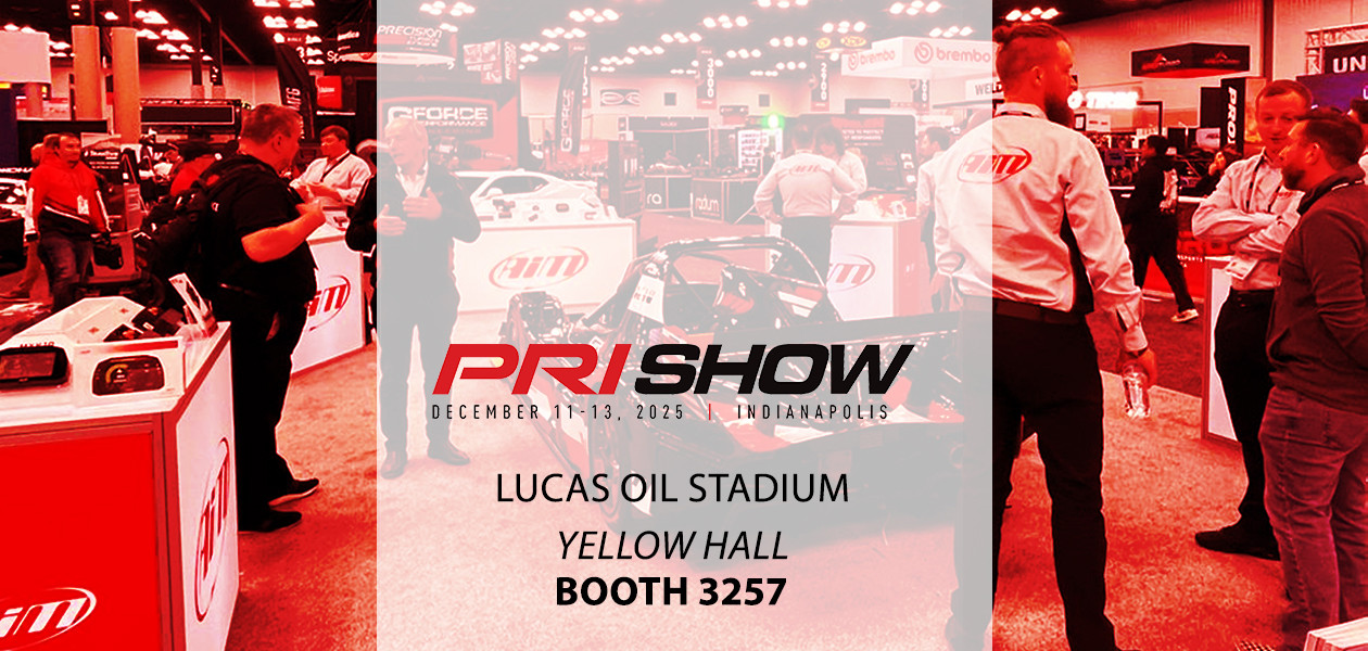 AiM, The World Leader in Motorsport Data Acquisition